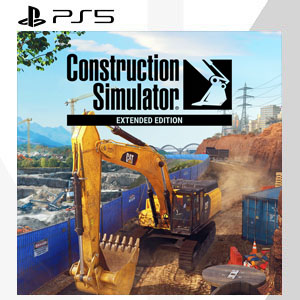 Construction Simulator Extended Edition PS5 Preorder